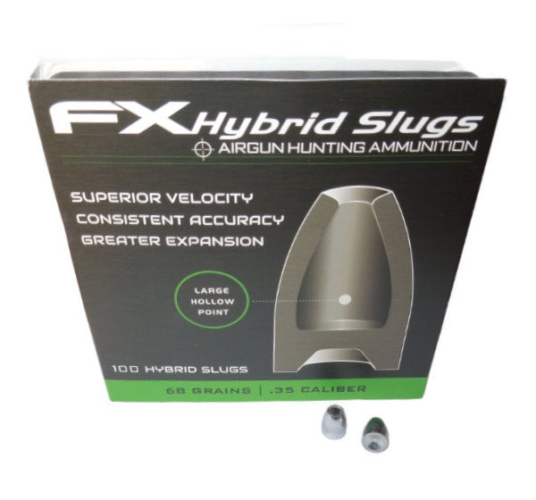 FX Airguns Hybrid .35 Caliber 68 Grain Slugs | Trenier Airguns